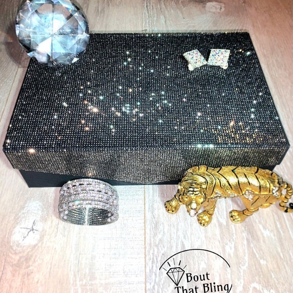 Bling Card Box - Etsy