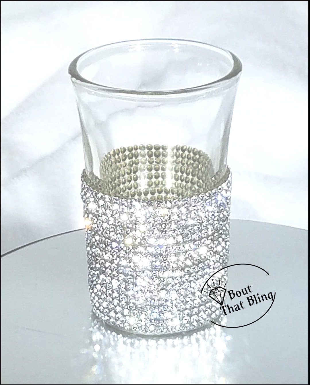 Rhinestone Shot Glass: Bling Bachelorette Party Favor - Etsy