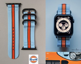 Gulf Racing Watch - Etsy