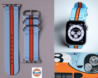 Gulf Racing Watch - Etsy