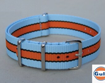 Gulf Racing Watch - Etsy