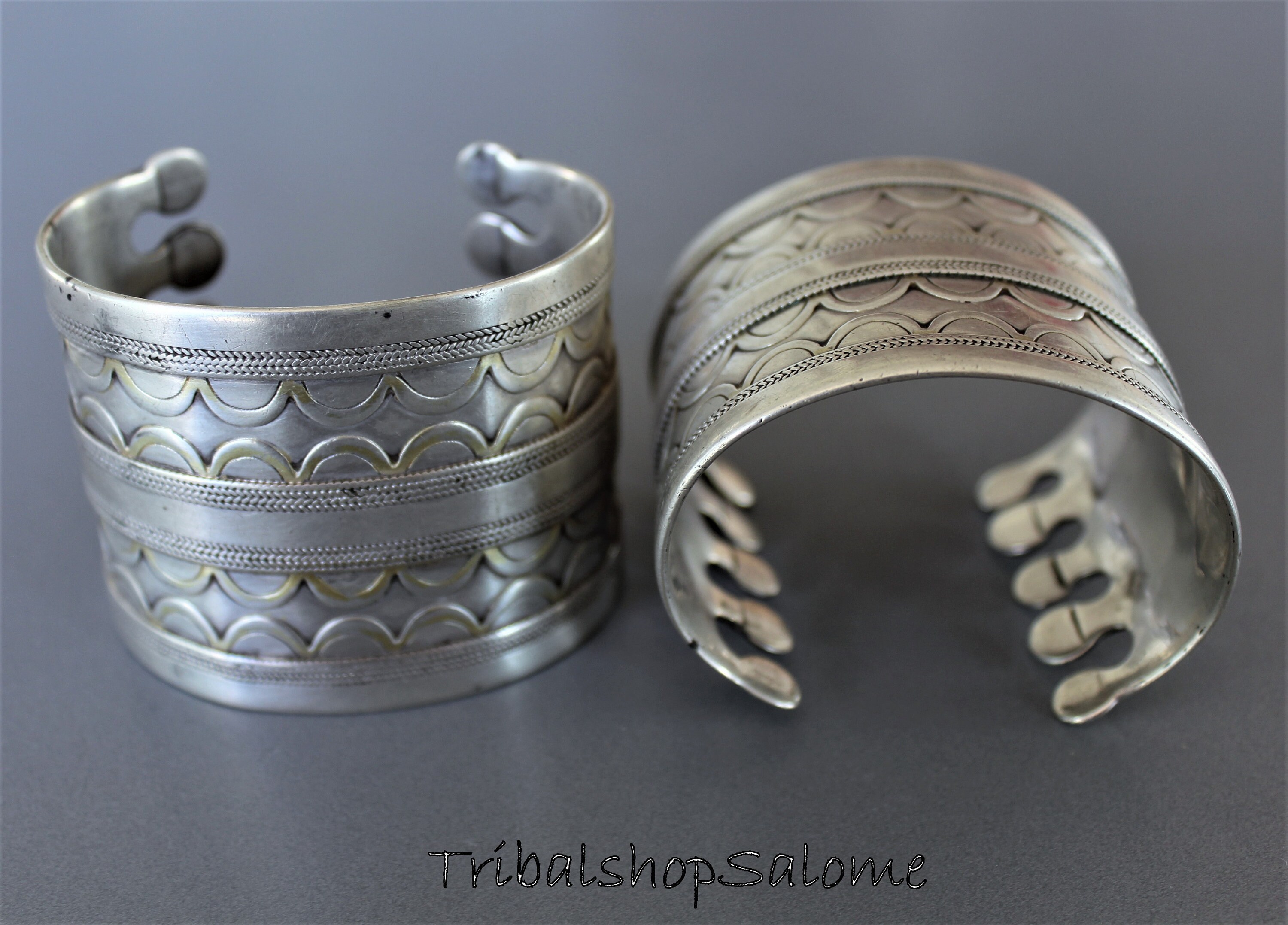 Heavy Turkmen Sterling Silver Bracelet Vintage Turkoman - Etsy