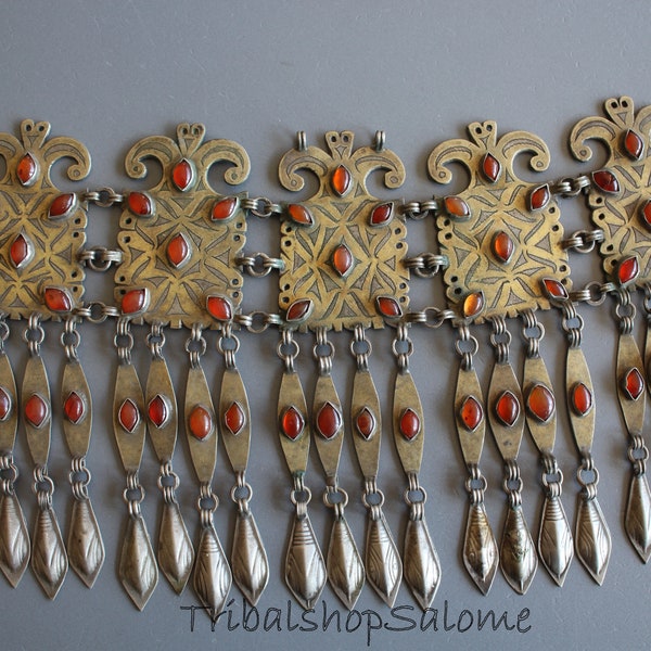 Turkmen Jewelry - Etsy