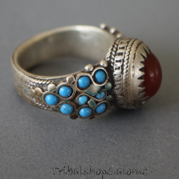 Tribal Ring - Etsy