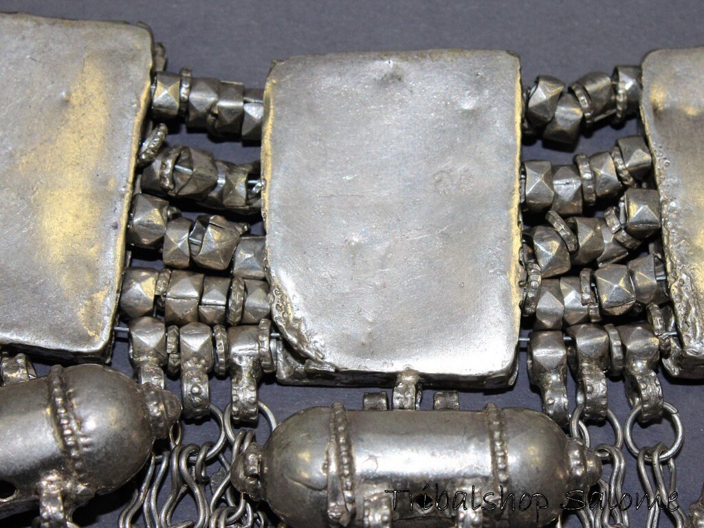 Antique Silver Tribal Prayer Box Necklace From YEMEN Ethnic | Etsy