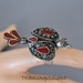 Vintage Kuchi Tribal Bird Ring US 7 - Etsy