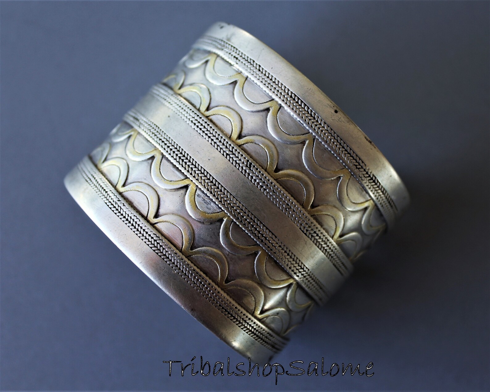 Heavy Turkmen Sterling Silver Bracelet Vintage Turkoman - Etsy