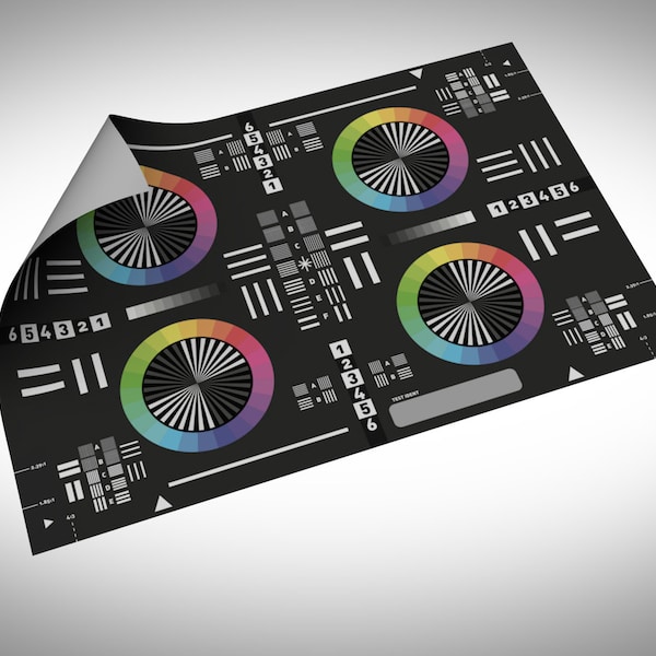 Cinematography Focus Chart - Etsy