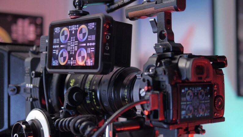 Cinematography Focus Chart - "optical" Style - Etsy