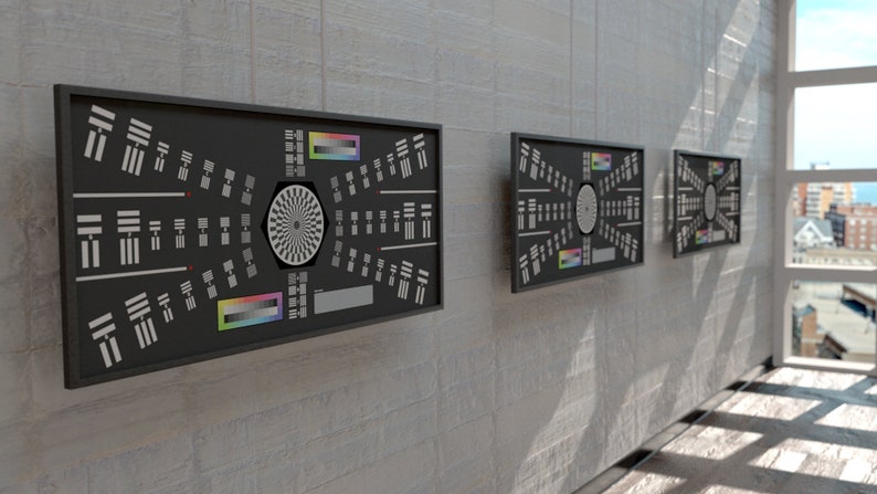 Cinematography Focus Chart - "primo" Style - Anamorphic - Etsy