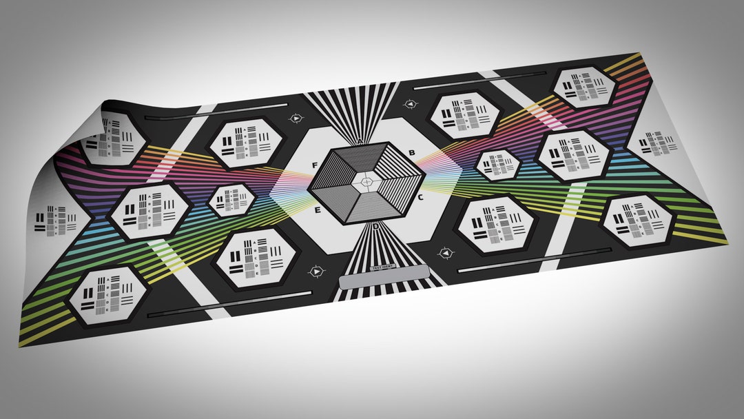 Cinematography Focus Chart - "emulation" Style - Anamorphic - Etsy