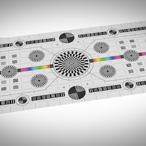 Cinematography Focus Chart - "distro Inverted" Style - Anamorphic - Etsy