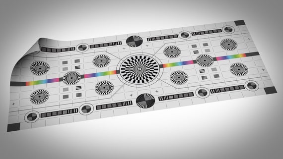 Cinematography Focus Chart distro Inverted Style | Etsy