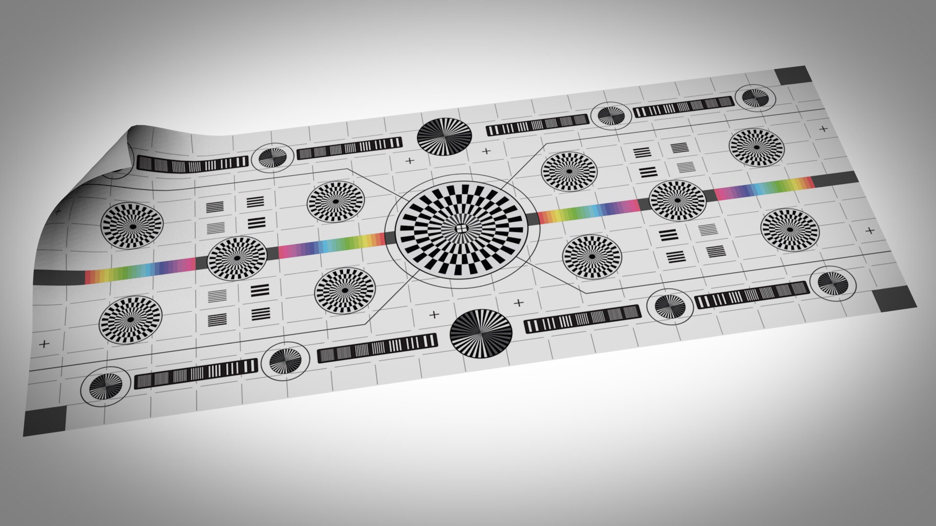 Cinematography Focus Chart - "distro Inverted" Style - Anamorphic - Etsy