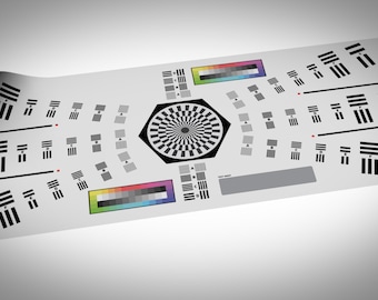 Cinematography Focus Chart primo Style | Etsy