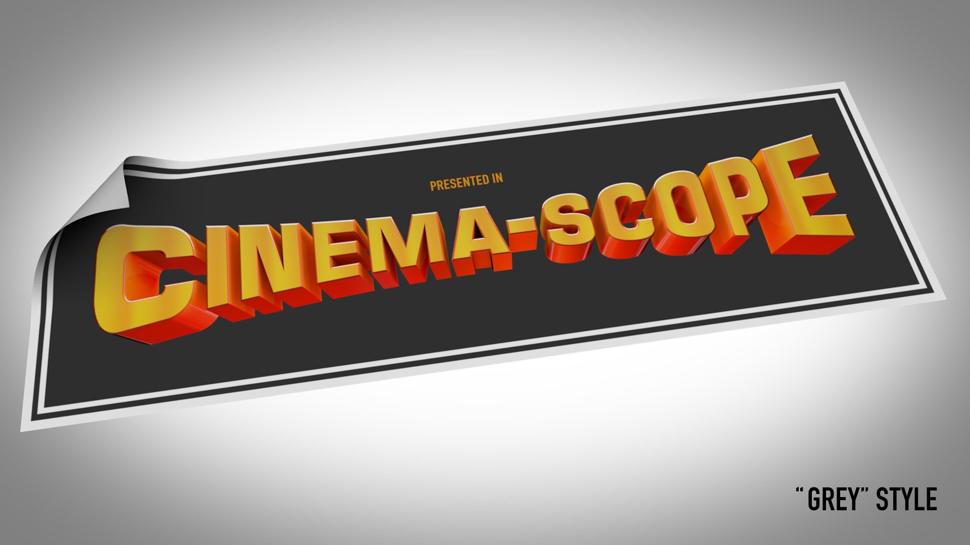 Presented in Cinemascope - Vintage Style Cinema Art Print. - Etsy