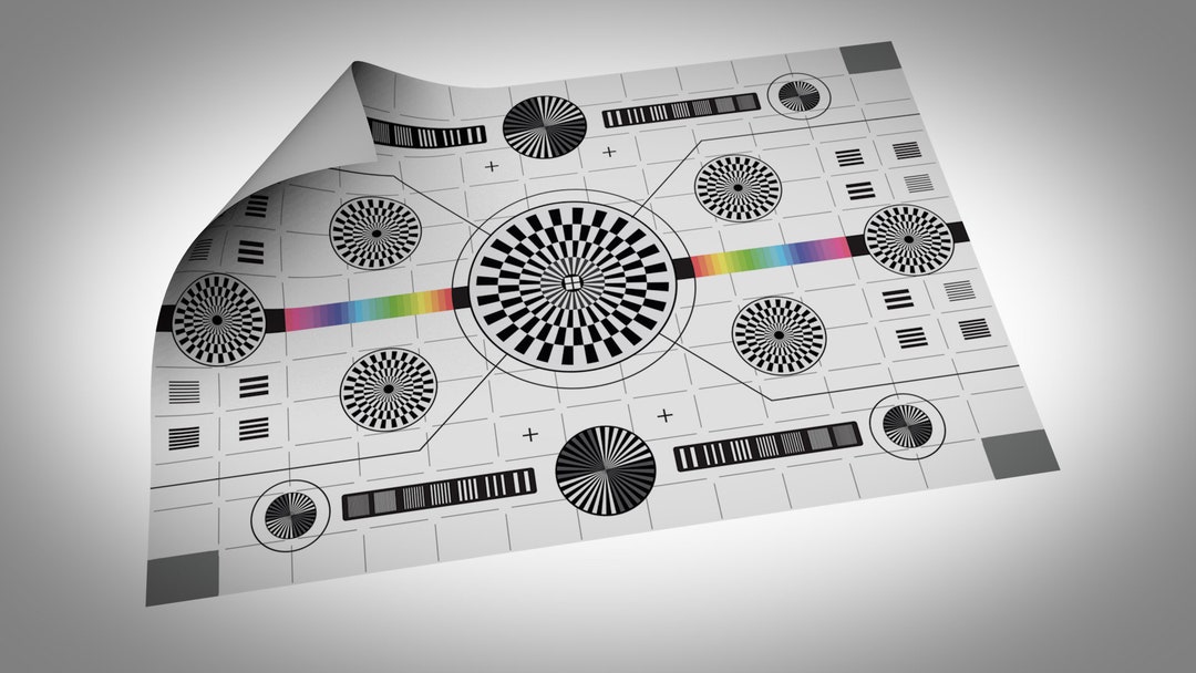 Cinematography Focus Chart - "distro - Inverted" Style - Etsy