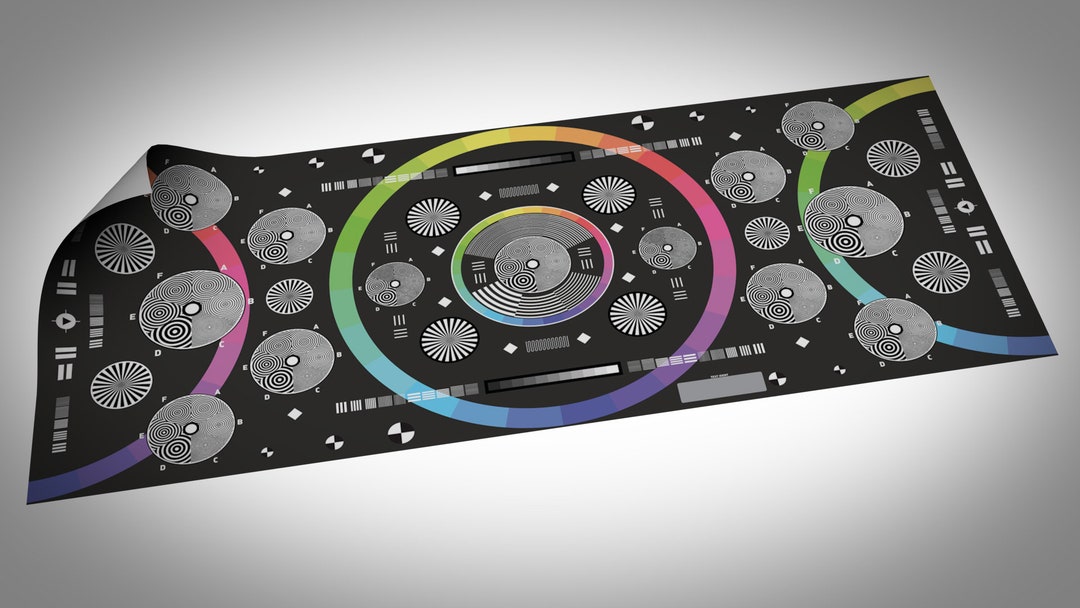 Cinematography Focus Chart - "beamer" Style - Anamorphic - Etsy