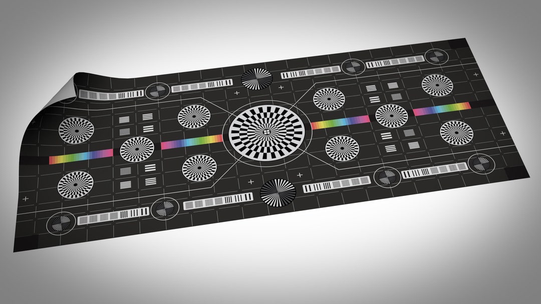 Cinematography Focus Chart - "distro" Style - Anamorphic - Etsy