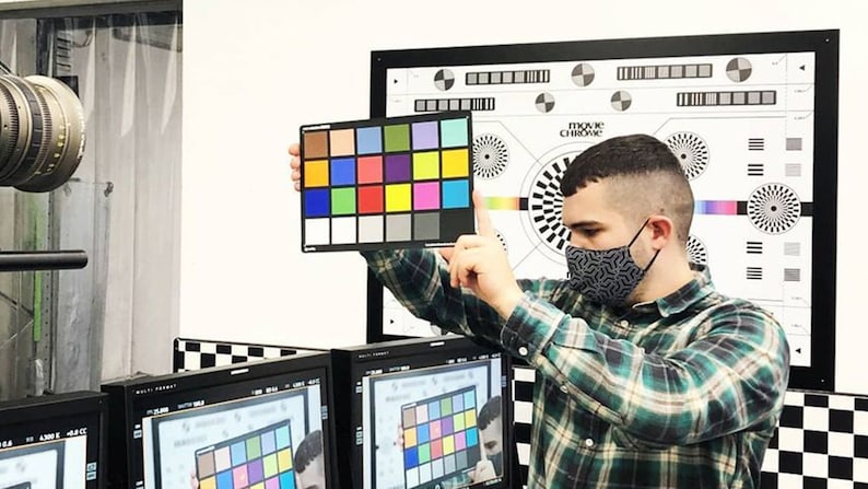 Cinematography Focus Chart beamer Style - Etsy