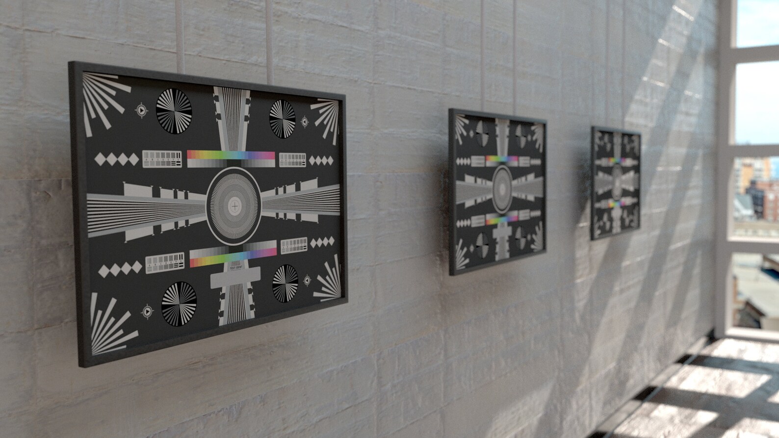Cinematography Focus Chart - "sky V2" Style - Etsy