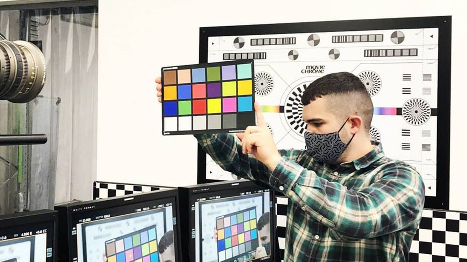 Cinematography Focus Chart - "codec - Inverted" Style - Etsy