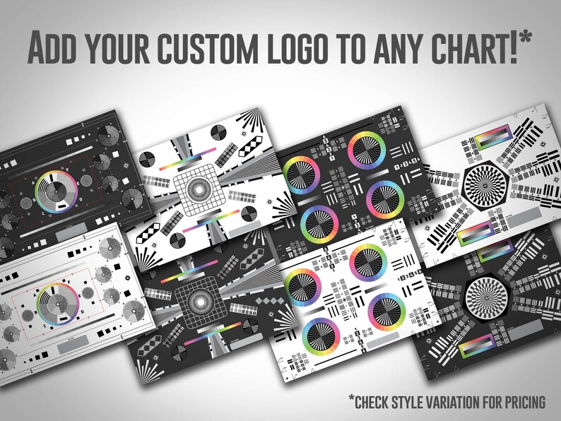 Cinematography Focus Chart - "optical" Style - Etsy