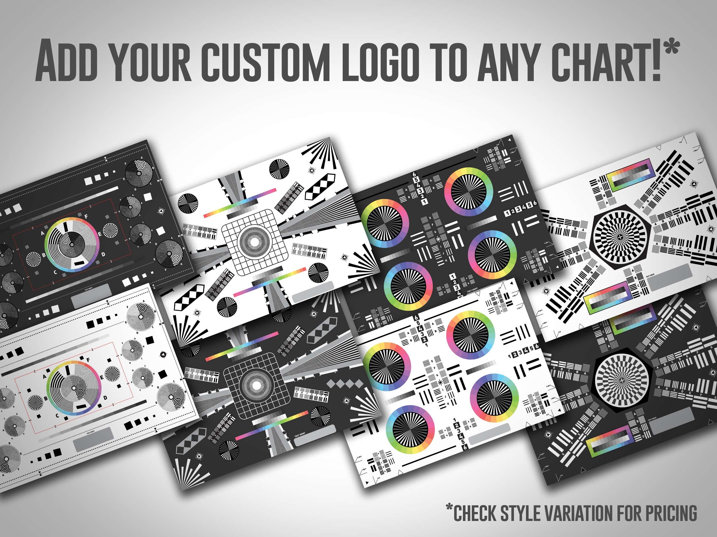Cinematography Focus Chart - "sky V2" Style - Etsy