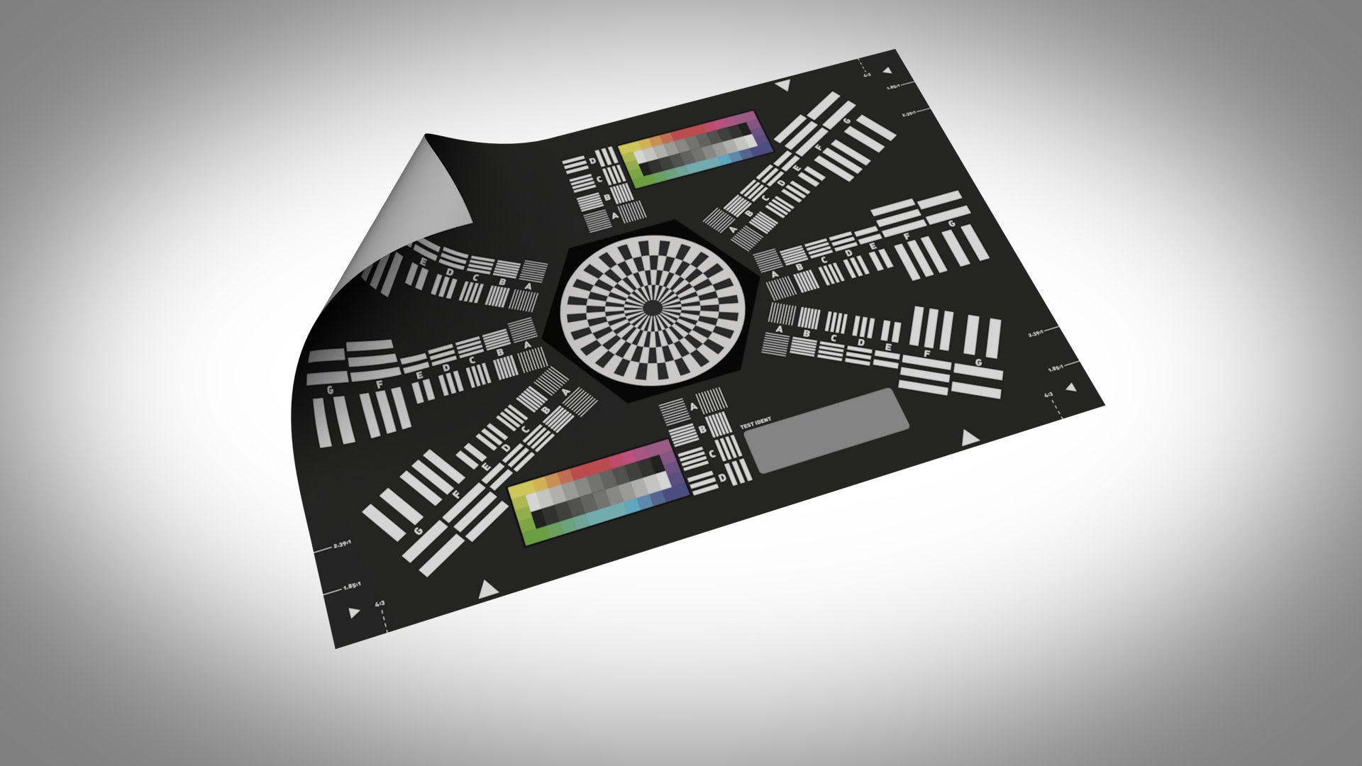 Cinematography Focus Chart - "primo" Style - Etsy