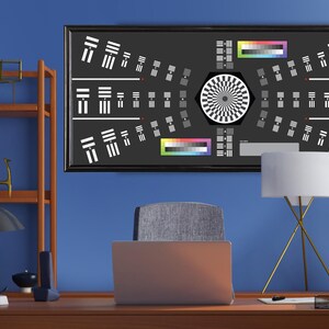 Cinematography Focus Chart - "primo" Style - Anamorphic - Etsy