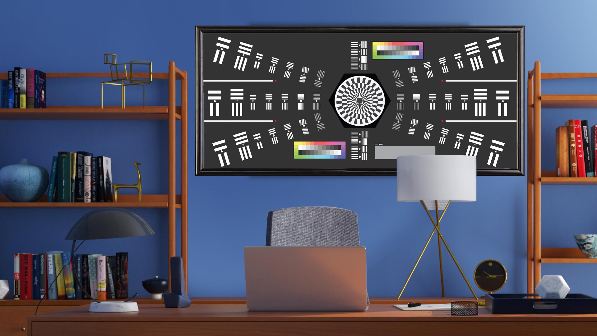 Cinematography Focus Chart - "primo" Style - Anamorphic - Etsy