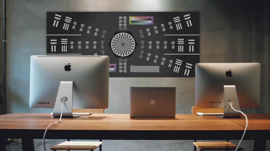 Cinematography Focus Chart - "primo" Style - Anamorphic - Etsy
