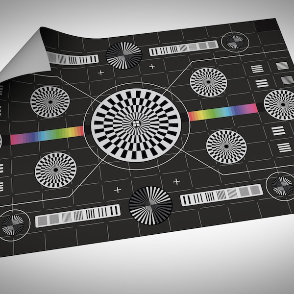 Cinematography Focus Chart - Etsy