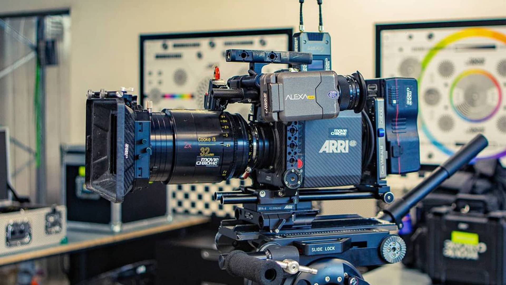 Cinematography Focus Chart - "optical-inverted" Style - Etsy