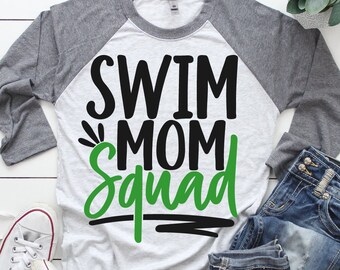 Swim Coach SVG best coach svg coach gift svg swim teacher | Etsy