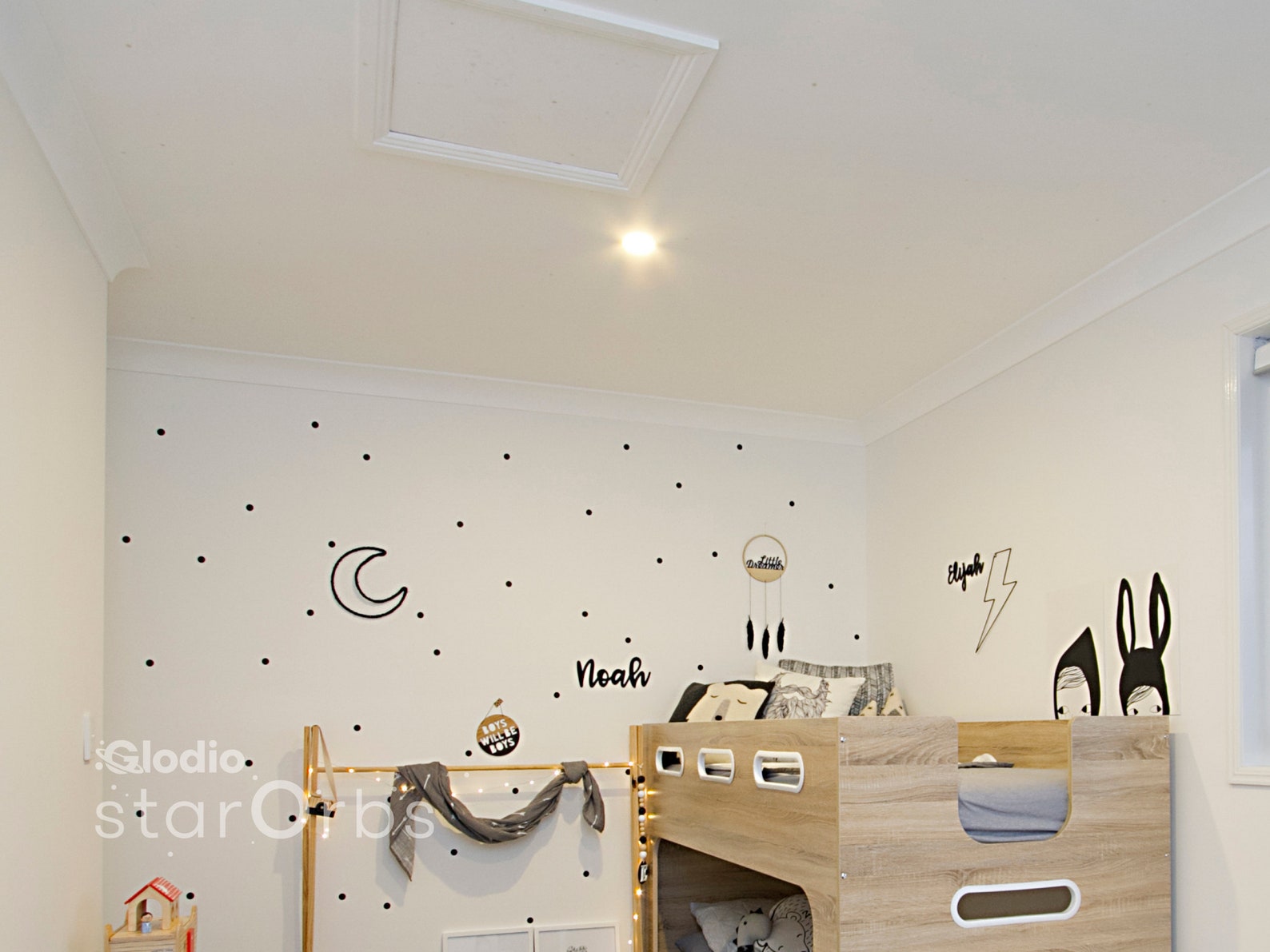 Glow in the Dark Stars Space Themed Decor Ceiling Stars - Etsy