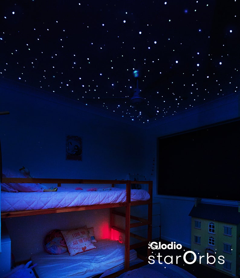 Glow in the Dark Stars Space Themed Decor Ceiling Stars - Etsy