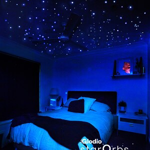 Glow in the Dark Star Kit Glowing Ceiling Stars Galaxy - Etsy France