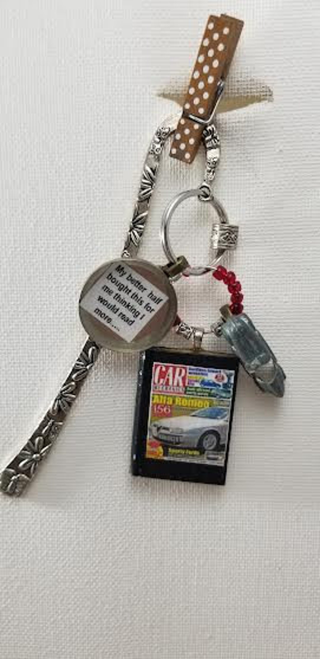 Inspirational Bookmark or Keychain Car Mechanics - Etsy