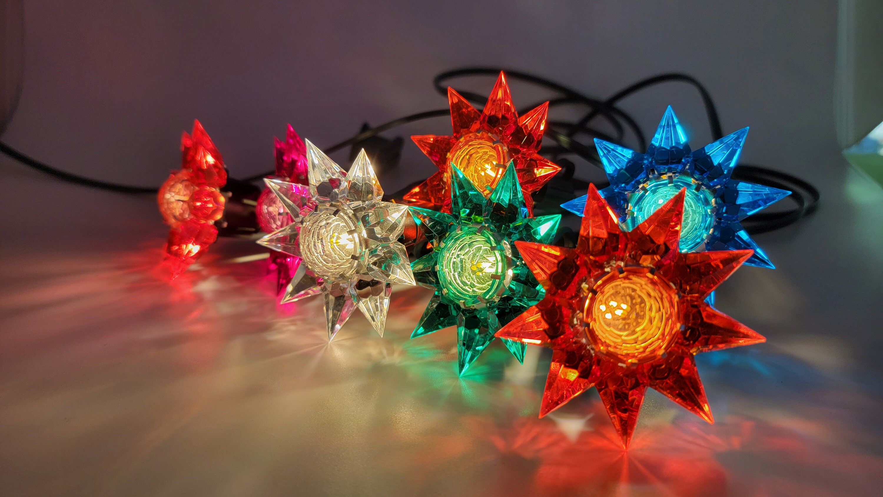 Set of 7 New Matchless Star Clear Lights - Etsy