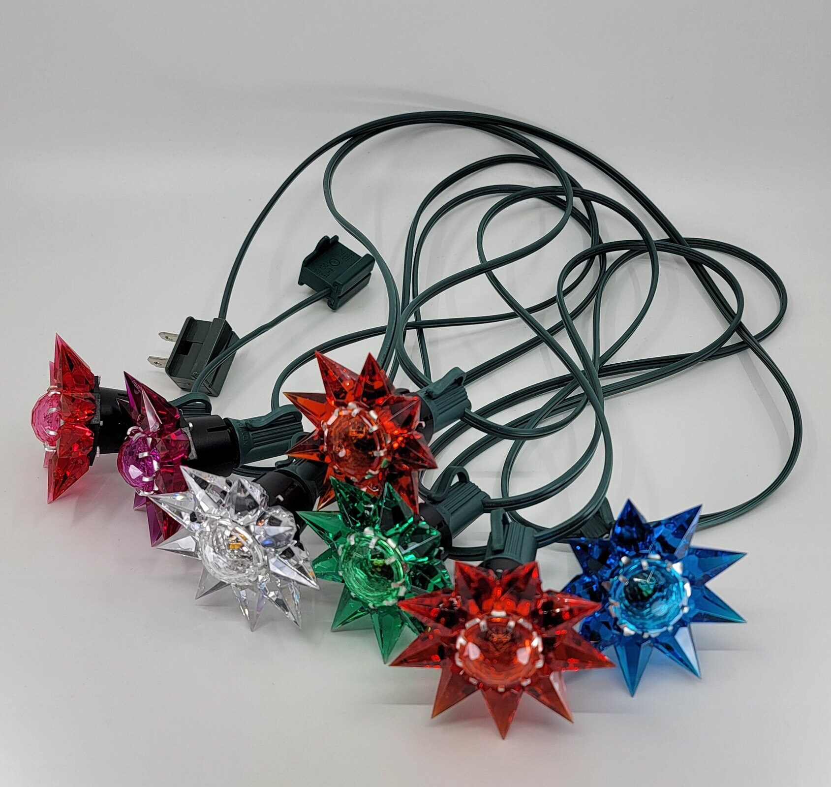 Set of 7 New Matchless Star Clear Lights - Etsy