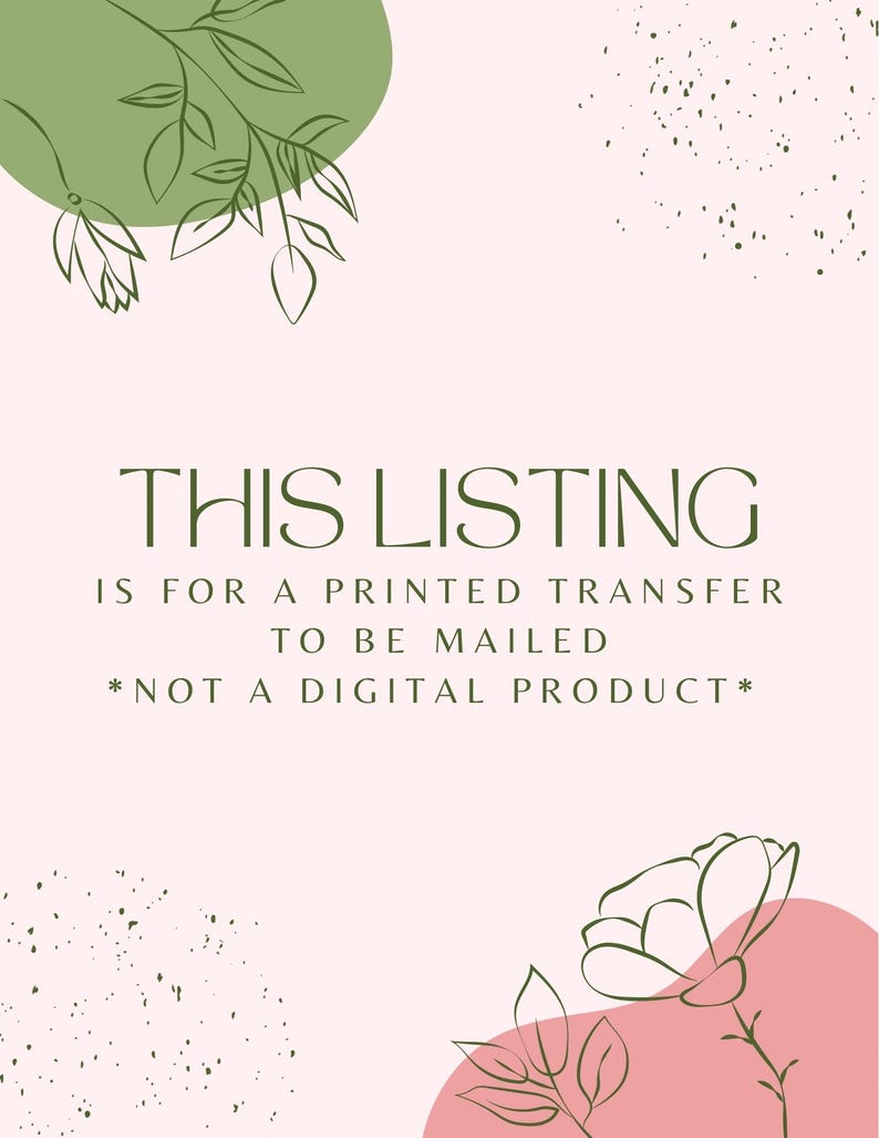 Tornadoes Circle Splatter Transfer Sheet - Etsy