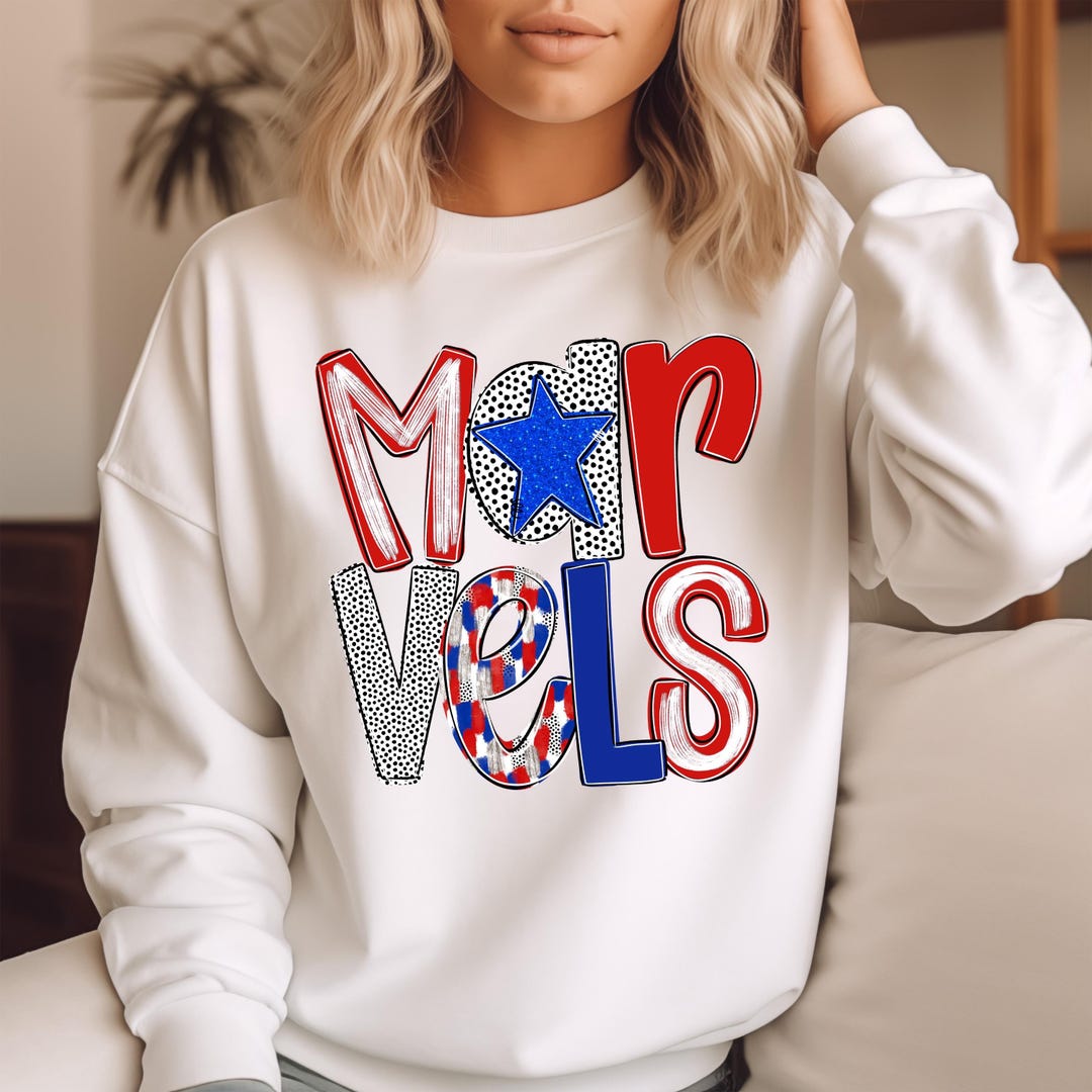 Marvels Transfer Sheet - Etsy