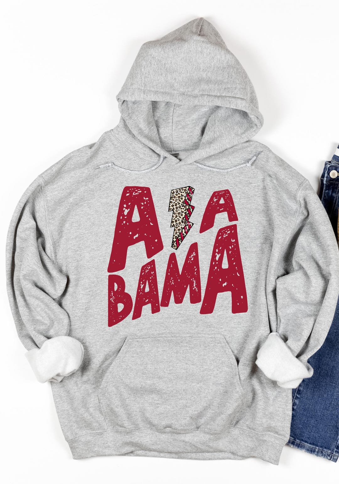 Alabama Lightning Transfer Sheet - Etsy