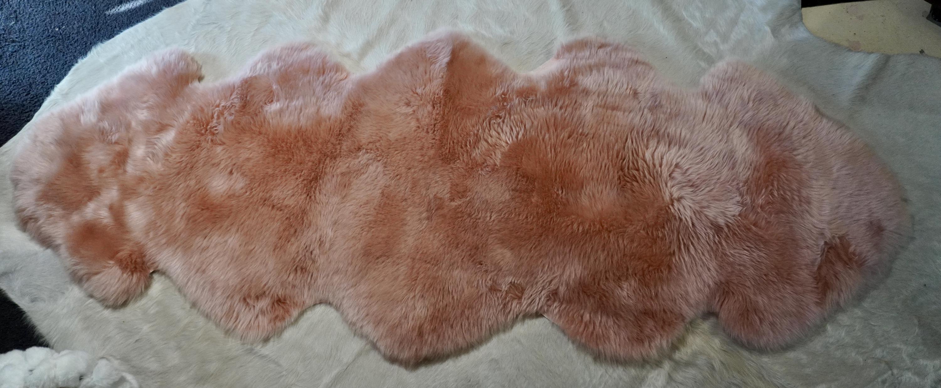 Apricot Pink - A Beautiful Thick, Soft & Warm Double Length Australian ...