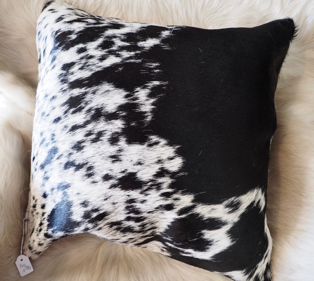 Contemporary Country A Beautiful 40cm Square Premium Cowhide - Etsy UK