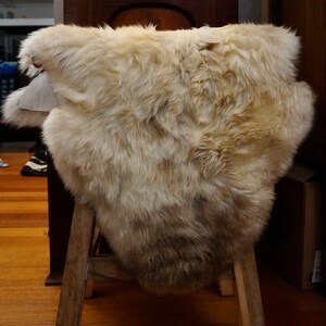 Natural Wool - A Rare Breed European Sheepskin Rug - Etsy