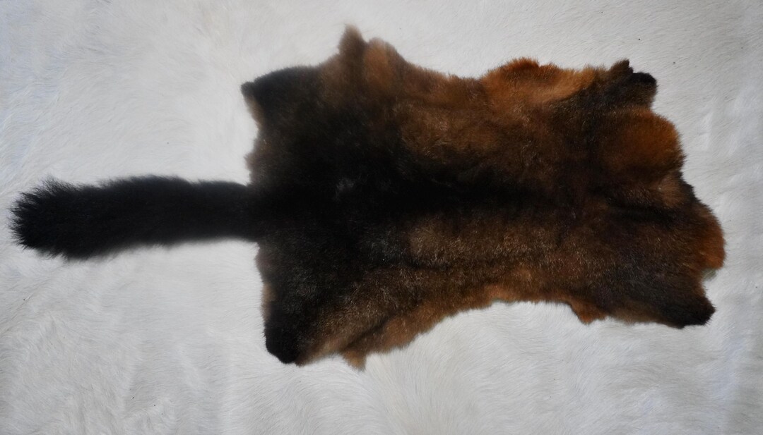 Natural Tasmanian Brush Tail Possum Skin - A Wonderful Soft & Super ...