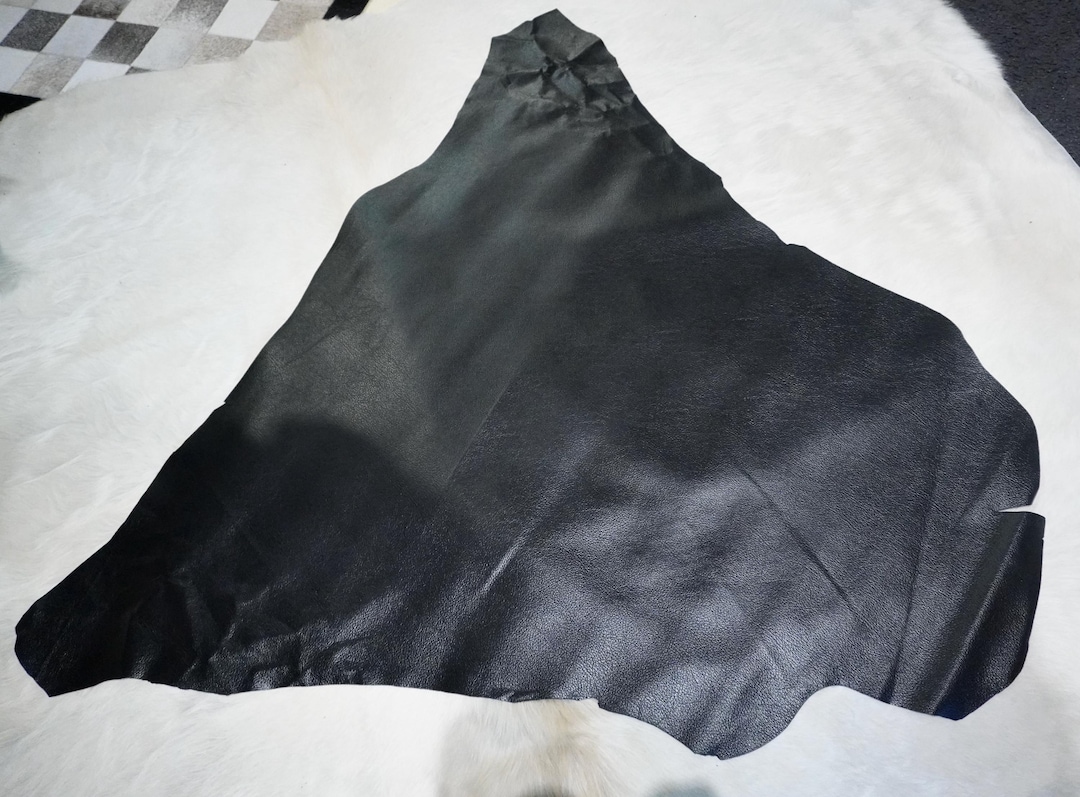Black Finish Kangaroo Leather - Australian Tanned - Etsy