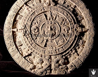 Aztec Sun Stone | Etsy